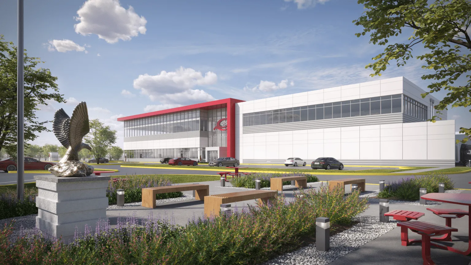 Construction restarts on QTS Data Center in Eagle Mountain - Eagle Mountain City