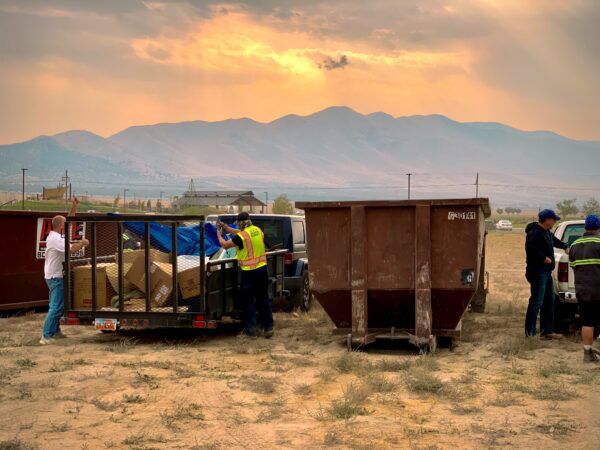 Fall Community Clean-up begins this week - Eagle Mountain City