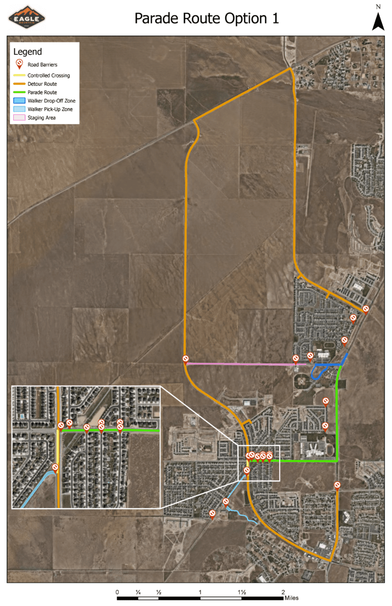 Eagle Mountain Pony Express Days 2026 Schedule