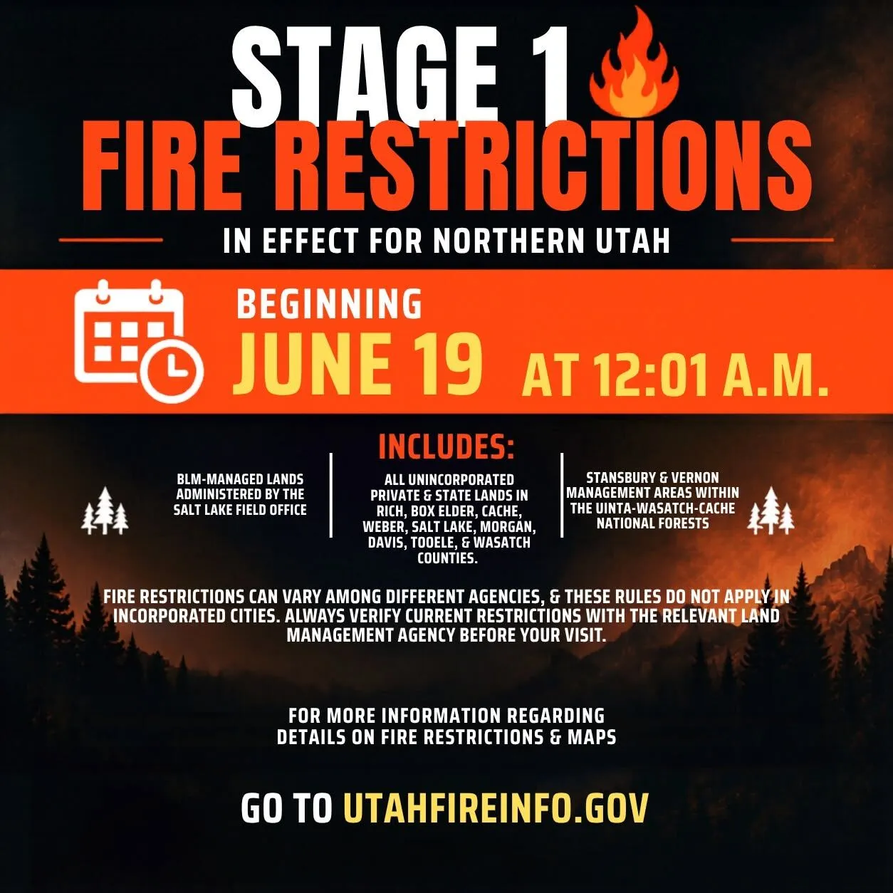 Fire Restrictions & Fireworks Information | Eagle Mountain City