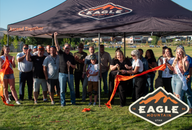 Smith Ranch Park makes its debut with community celebration - Eagle ...
