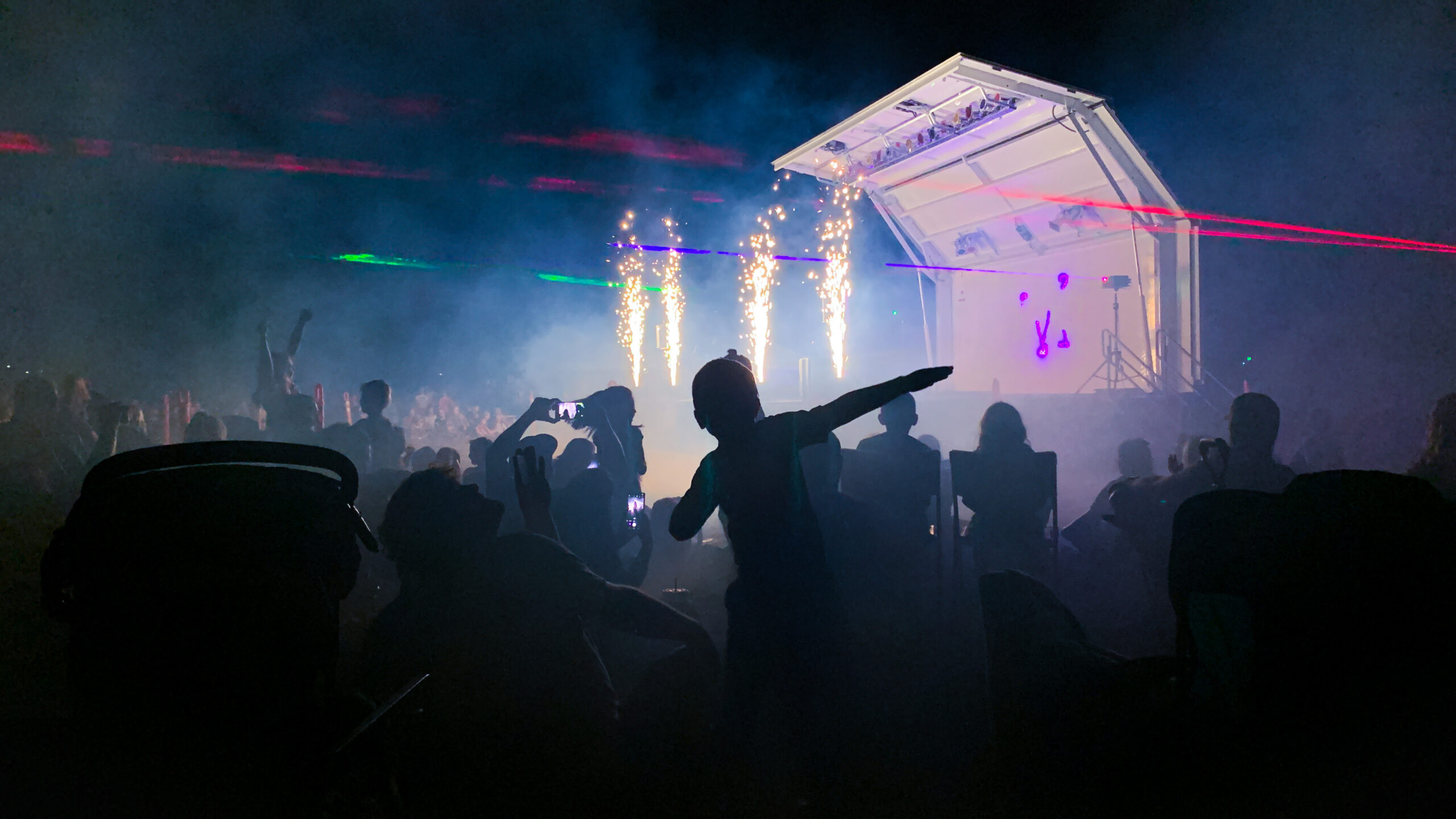 Summer Bash and Laser Show - Eagle Mountain City