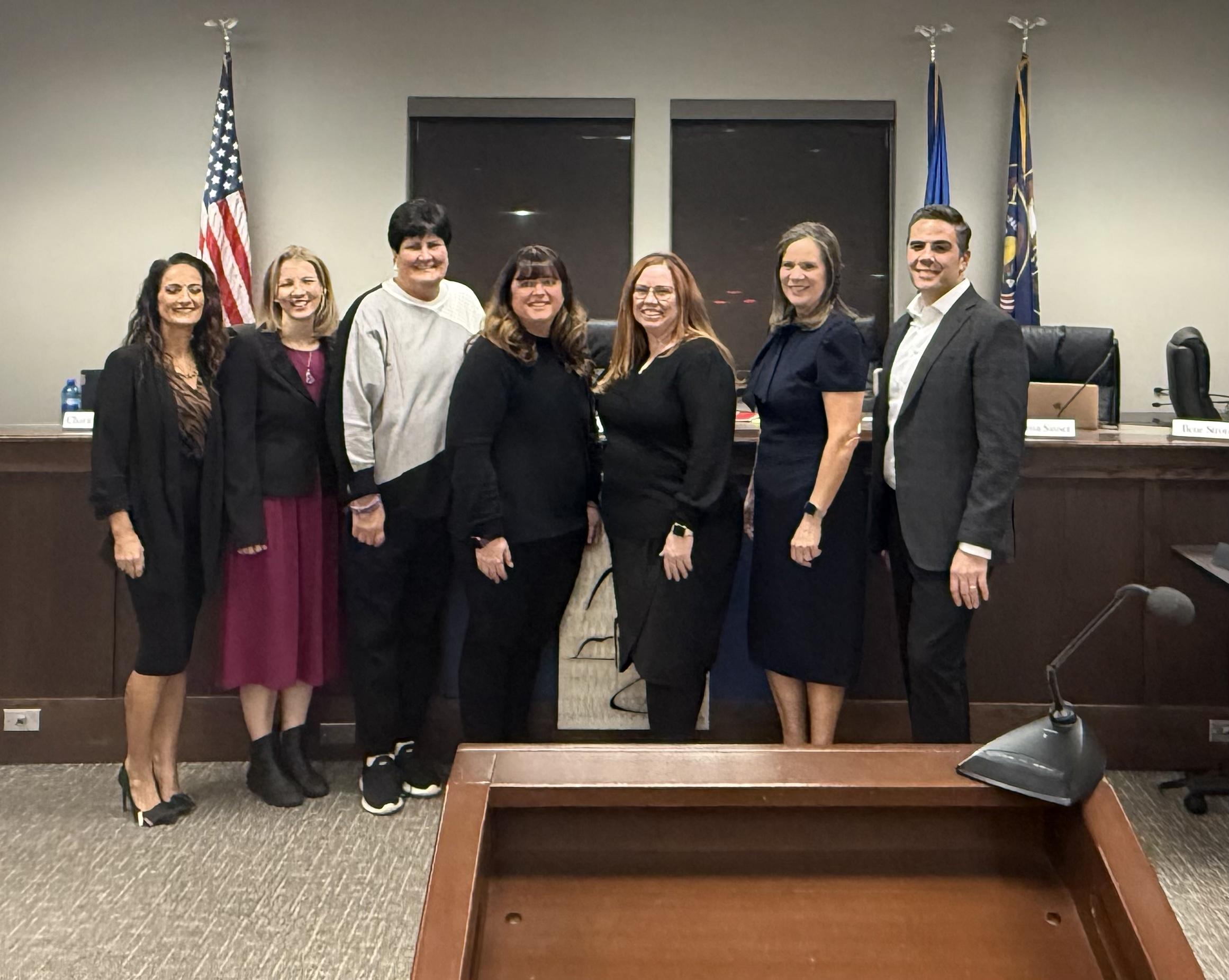 New Lake Mountain School District Board sworn in, transition begins ...